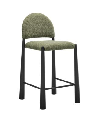 Click here for Modway Hayley Upholstered Fabric Counter Stool prices