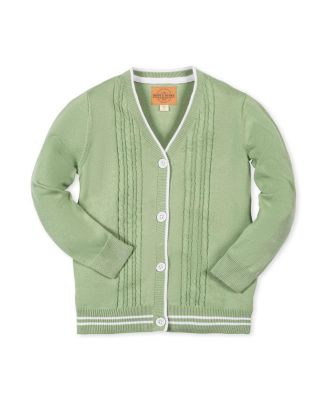 Click here for Hope & Henry Boys Organic Cable Cardigan Sweater w... prices