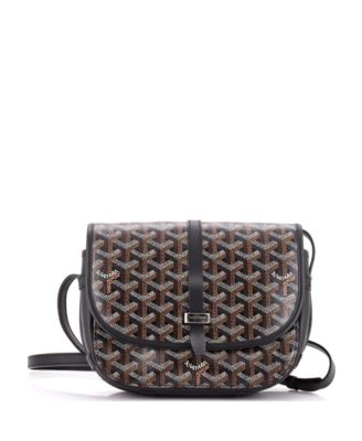 Click here for Pre-Owned Goyard Pm Belvedere Ii Messenger Bag Coa... prices
