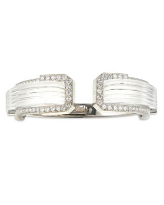 Click here for David Webb Platinum & 18K White Gold Twilight Carv... prices