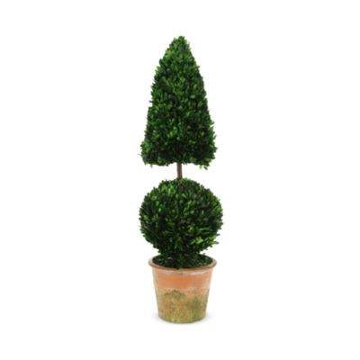 Click here for Mark Roberts Boxwood Potted Cone and Ball Topiary prices
