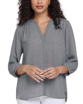 Click here for Nydj Pintuck Blouse prices
