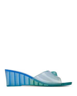 Click here for Kurt Geiger London Womens Maddison Wedge Mules prices