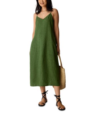 Click here for Eileen Fisher Petites Lantern Cami Dress prices
