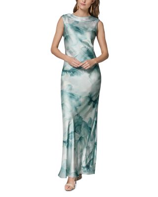 Click here for Donna Karan Sleeveless High Neck Maxi Dress prices