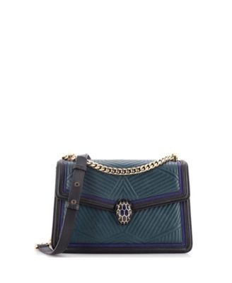 Click here for Pre-Owned Bvlgari Small Serpenti Forever Shoulder... prices