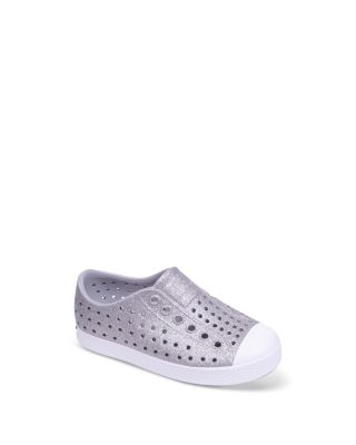 Click here for Native Girls Jefferson Bling Slip On Sneakers - Ba... prices