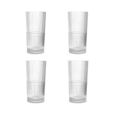 Click here for Drinique Highball Glass Clear  Set of 4 prices