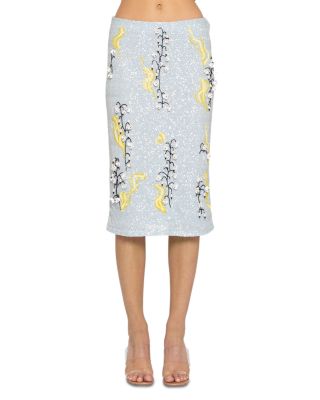 Click here for DES_PHEMMES Embellished Pencil Skirt prices