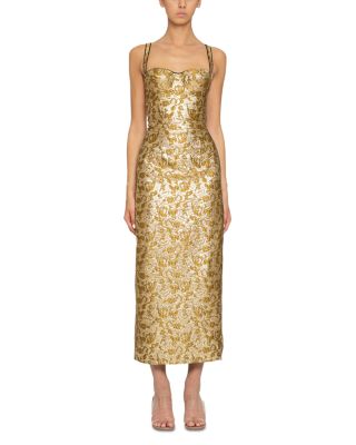 Click here for DES_PHEMMES Long Bustier Dress prices