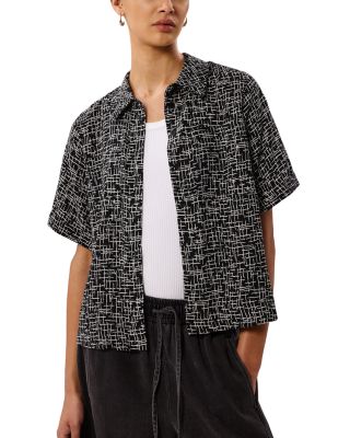 Click here for Whistles Woven Grid Shirt prices