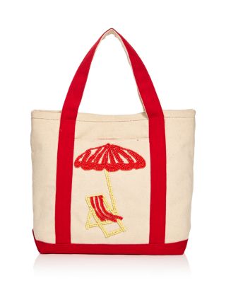 Click here for Aqua Mini Canvas Tote prices