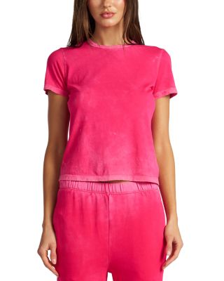 Click here for Cotton Citizen Distressed Crewneck Tee prices