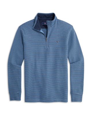 Click here for Vineyard Vines Saltwater Quarter Zip Long Sleeve S... prices