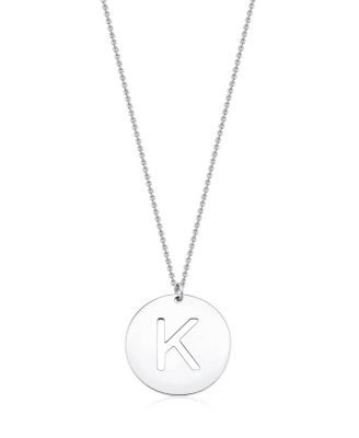 Click here for Oradina Sterling Silver Say My Name Initial Pendan... prices