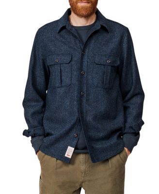 Click here for Aubin Ravendale Wool Shirt prices