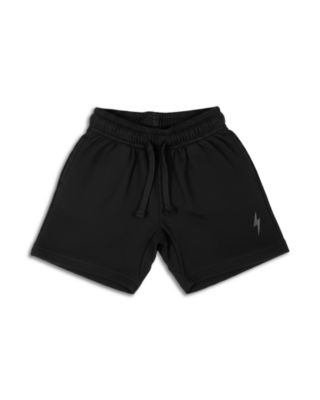Click here for Mish Mish Boys Solid French Terry Shorts - Little... prices