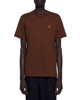 Click here for Sandro Short Sleeve Logo Tee prices