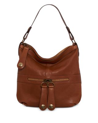 Click here for Gerard Darel Midday Leather Hobo Bag prices