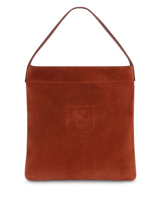 Click here for Gerard Darel Lady Suede Hobo Bag prices