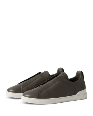 Click here for Zegna Mens Triple Stitch Secondskin Sneakers prices