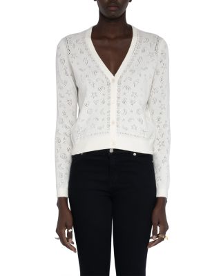 Click here for Zadig & Voltaire Manala Bandana Cardigan prices