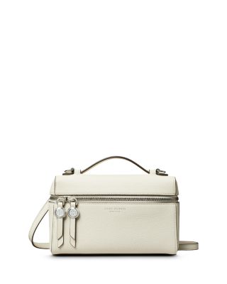 Click here for Tory Burch Slim Leather Top Handle Bag prices