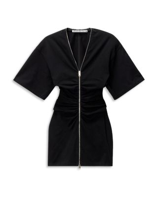 Click here for alexanderwang Gathered T Shirt Dress prices