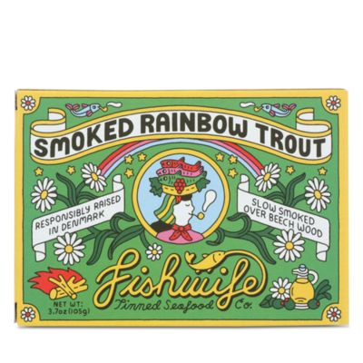 Click here for Fishwife Smoked Rainbow Trout prices