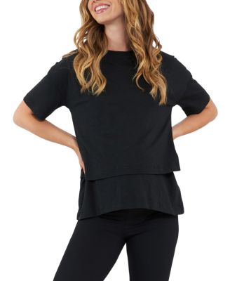 Click here for Ripe Maternity Claud Nursing Tee prices