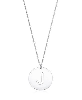 Click here for Oradina Sterling Silver Say My Name Initial Pendan... prices