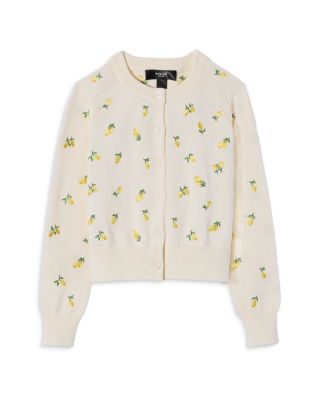 Click here for Aqua Girls Embroidered Cardigan  Big Kid - Exclusi... prices