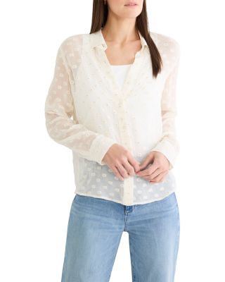 Click here for Nic+Zoe Aura Dot Shirt prices