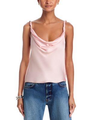 Click here for Alice and Olivia Monique Twist Strap Top prices