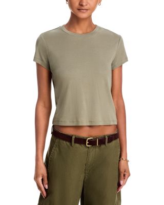 Click here for Ag Sadie Crew Cropped Tee prices