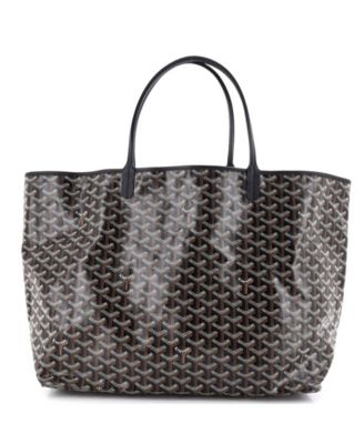Click here for Pre-Owned Goyard Gm Saint Louis Tote Coated Canvas prices