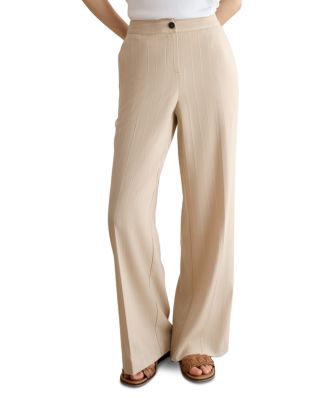 Click here for Hobbs London Hadley Striped Trousers prices