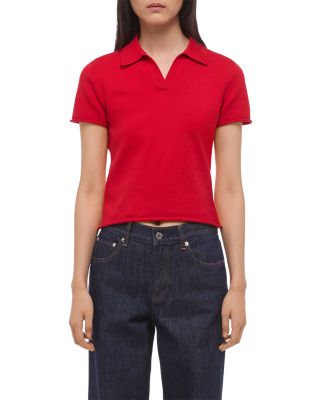 Click here for Helmut Lang Polo Top prices