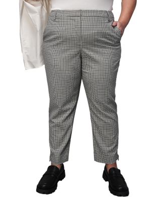 Click here for Wildfang Plus The Empower Zipper Slim Crop Pant prices