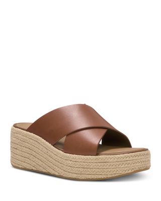 Click here for FitFlop Womens Leather Espadrille Wedge Platform S... prices