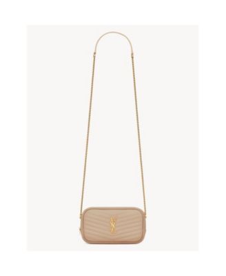 Click here for Saint Laurent Mini Lou Crossbody Bag prices