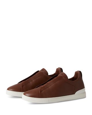 Click here for Zegna Mens Triple Stitch Secondskin Sneakers prices