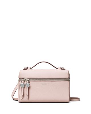 Click here for Tory Burch Slim Leather Top Handle Bag prices