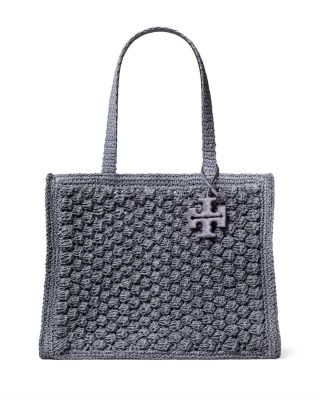Click here for Tory Burch Ella Hand Crochet Straw Tote Bag prices
