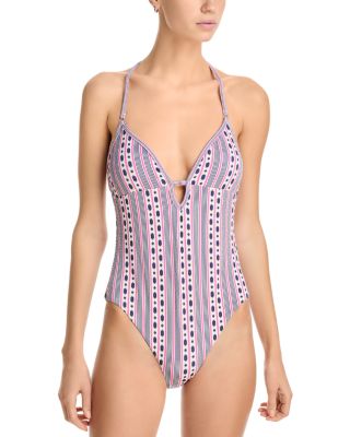 Click here for Aqua Swim Ring One Piece Swimsuit - Exclusive prices