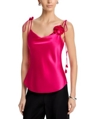 Click here for Cinq a Sept Trailing Flower Marta Silk Camisole To... prices