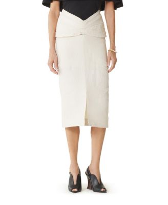 Click here for Lanvin Midi Skirt in Jacquard prices