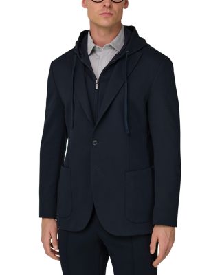 Click here for Boggi Milano Madison Sweatshirt Jacket in a Stretc... prices