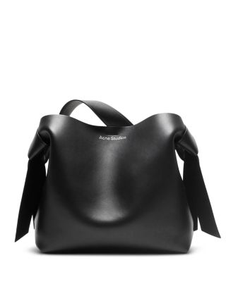 Click here for Acne Studios Musubi Midi New R Leather Tote Bag prices