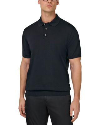 Click here for Boggi Milano Regular Fit Cotton Silk Polo Shirt prices